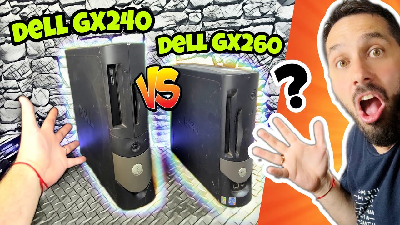😲 Que PC MEJORAMOS? DELL GX240 VS DELL GX260! 👈🏻😍 BATALLA FINAL🔥🔥🔥 ...