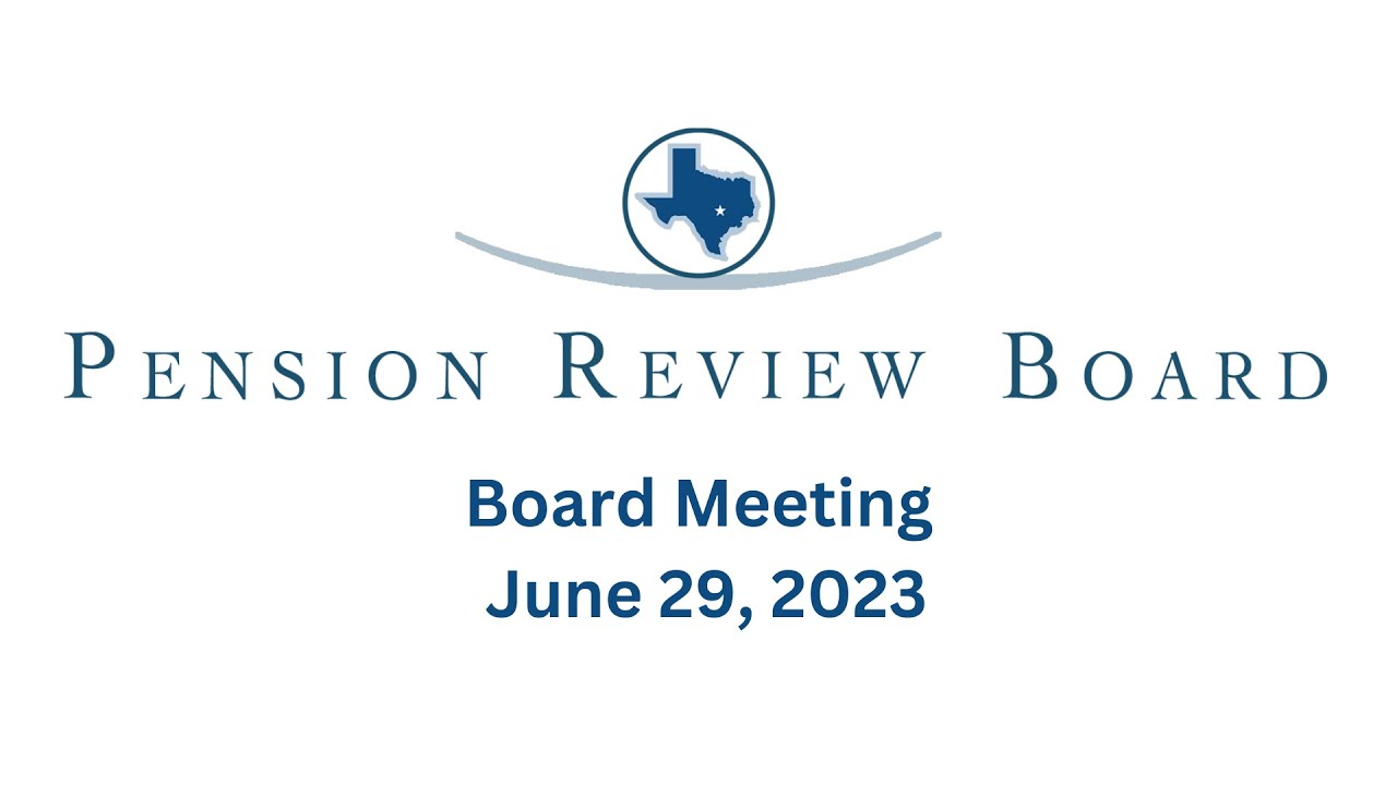 June 29, 2023 PRB Board Meeting - YouTube