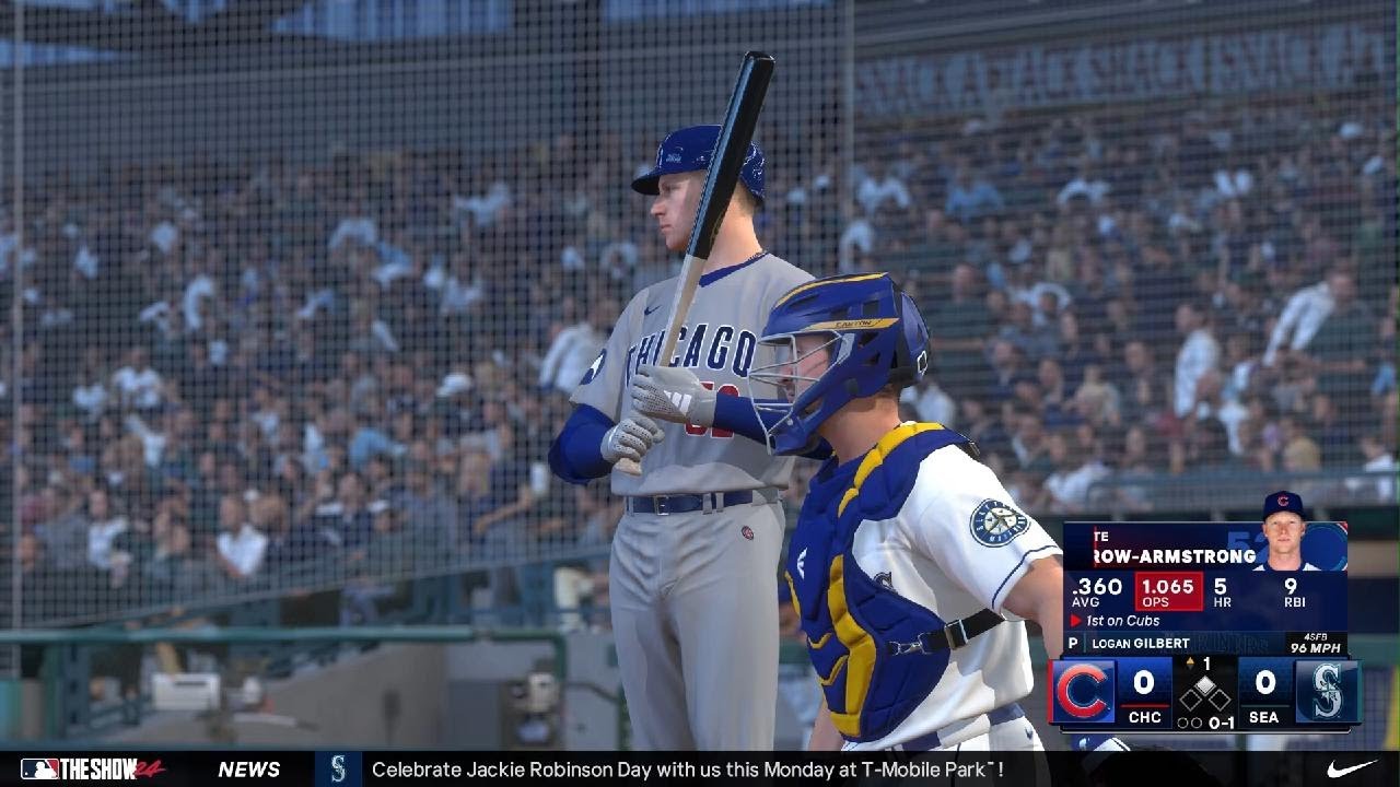 MLB The Show 24 Double Play⚾ - YouTube