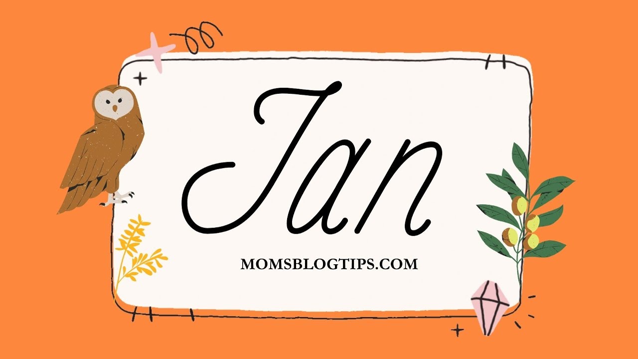 Ian Name Meaning: A Timeless & Classic Choice for Your Baby! - YouTube