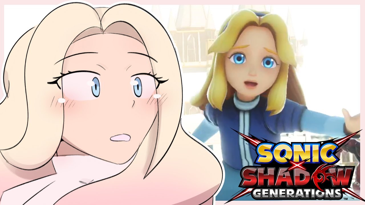 MARIA ROBOTNIK IS BACK | Sonic X Shadow Generations Playthrough (Part 2 ...