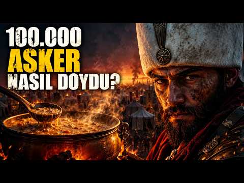100.000 Kişilik Ordu Nasıl Doydu?  Osmanlı'nın Gizli Silahı