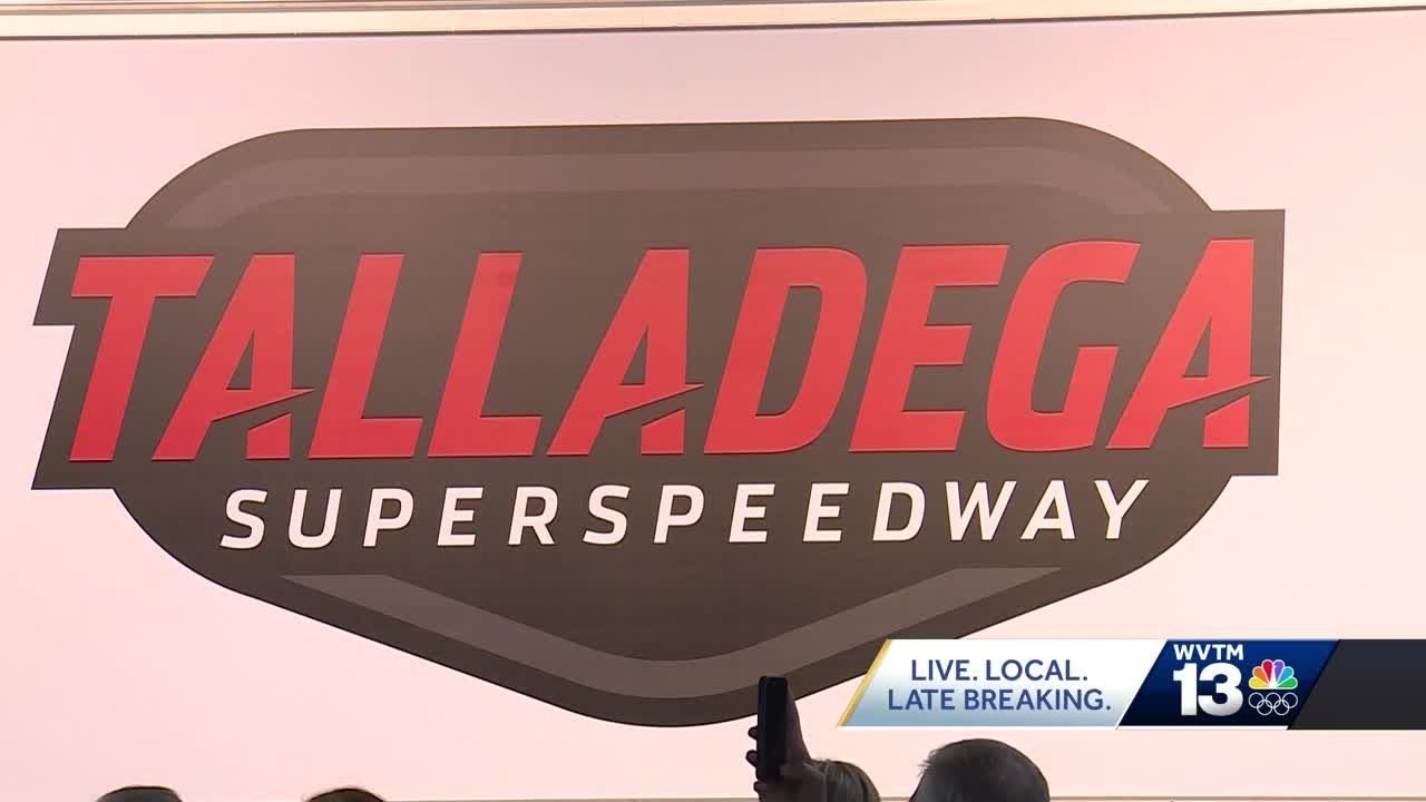 Talladega Speedway Logo