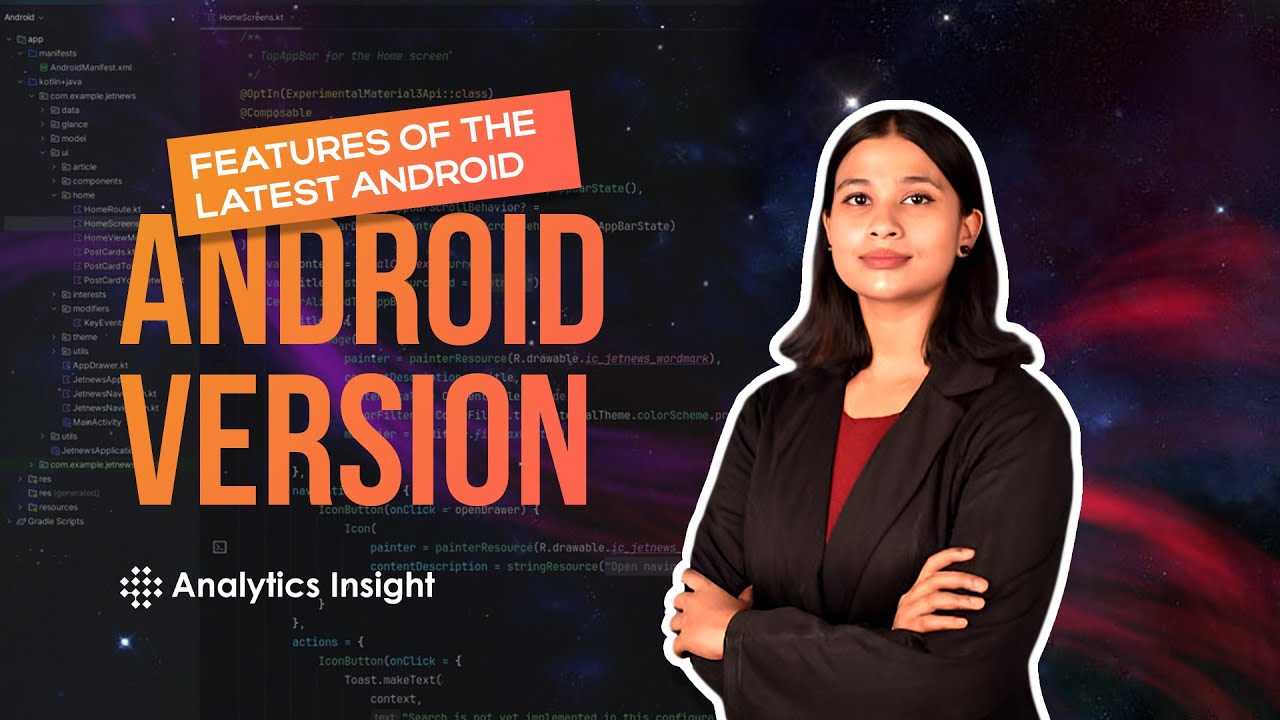 Features of the Latest Android Version - YouTube