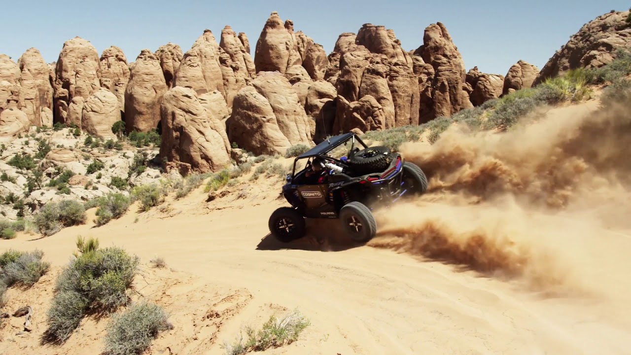 Rock Crawling in Moab Utah with our Polaris RZR XP Turbo S - YouTube