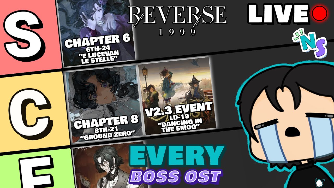 🔴REVERSE: 1999 - BOSS OST TIER LIST (+GIVEAWAY!!)🔴 - YouTube