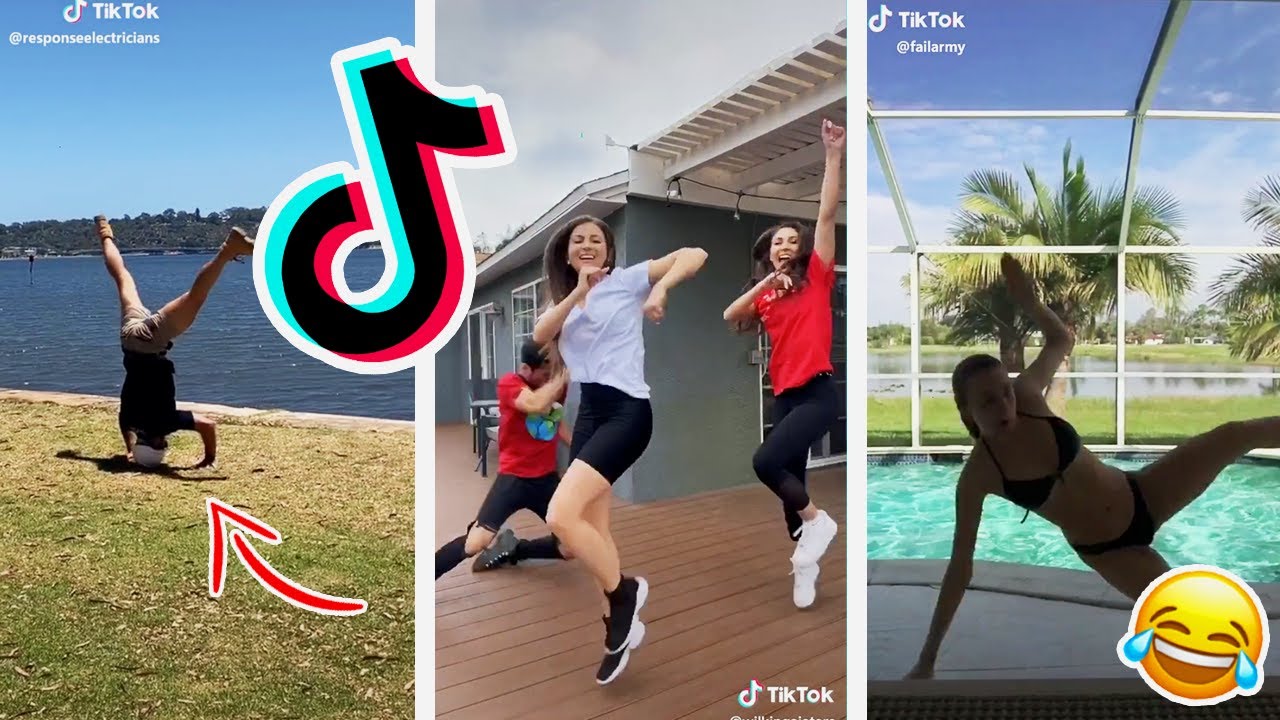 TikTok dance fails you can't afford to miss out on 😂 - YouTube