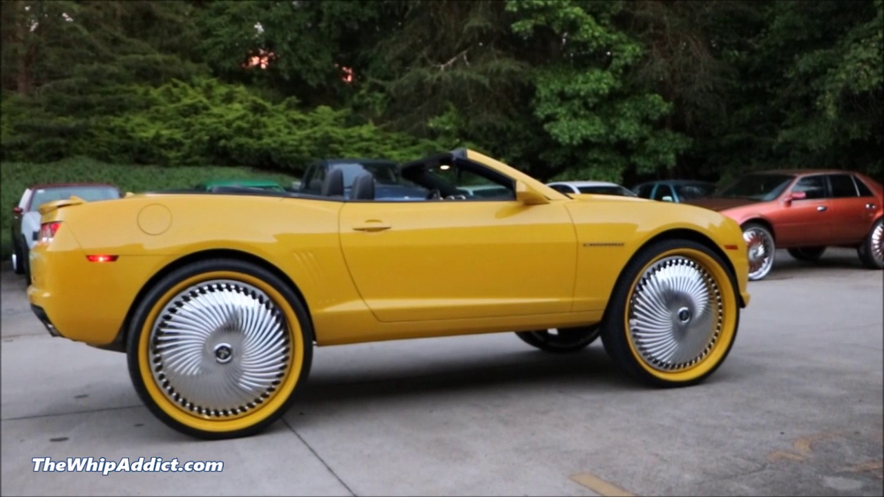 WhipAddict: Underground Rim King, 05' Cadillac DTS on DUB 30s, Camaro ...