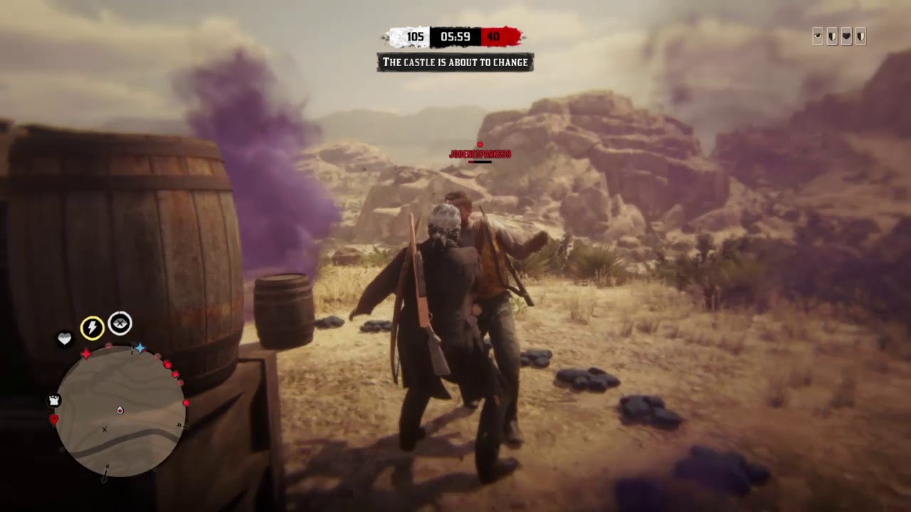 Red Dead Redemption 2 And Still. . .Castle Champions! - YouTube