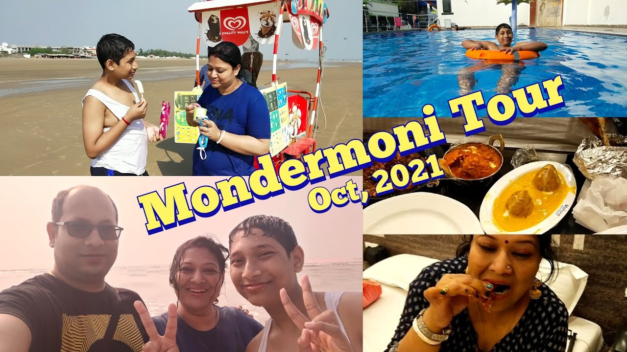 Mondermoni Tour || Mondermoni sea beach || Digha Mondermoni tour ...