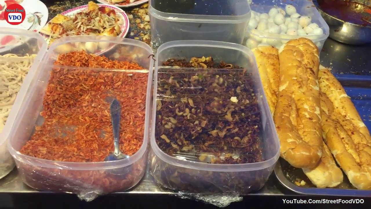 Asian Street Food, Fast Food Street in Asia, Cambodian Street food #267 ...
