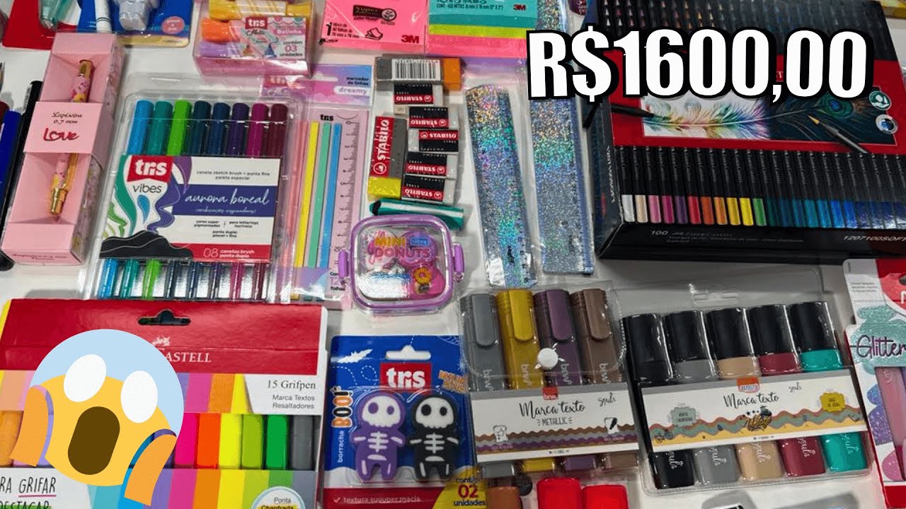 PEDIDO GIGANTE DE PAPELARIA DE 1600 REAIS PAPELARIA ART PEL YouTube pedido-gigante-de-papelaria-de-1600-reais-papelaria-art-pel-youtube