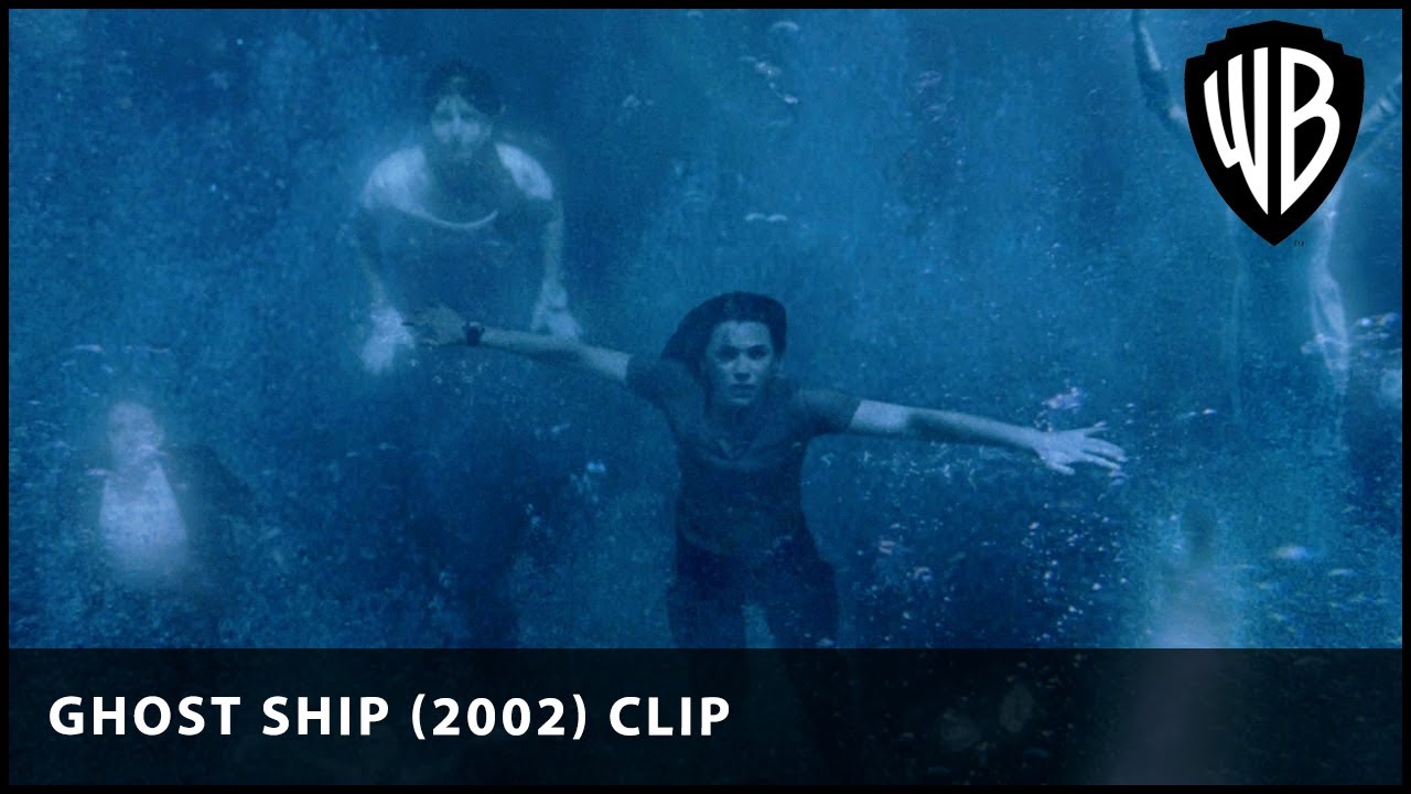 Swimming with Ghosts! | Ghost Ship (2002) | Warner Bros. UK - YouTube