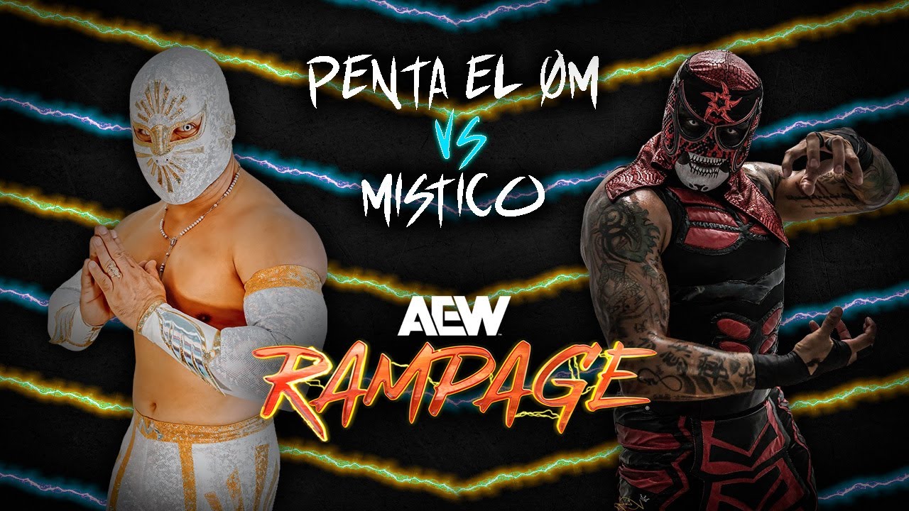 PENTA EL ZERO MIEDO vs MISTICO | AEW | MEXICAWS - YouTube