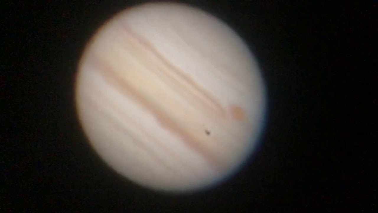 Extreme Jupiter iPhone - YouTube