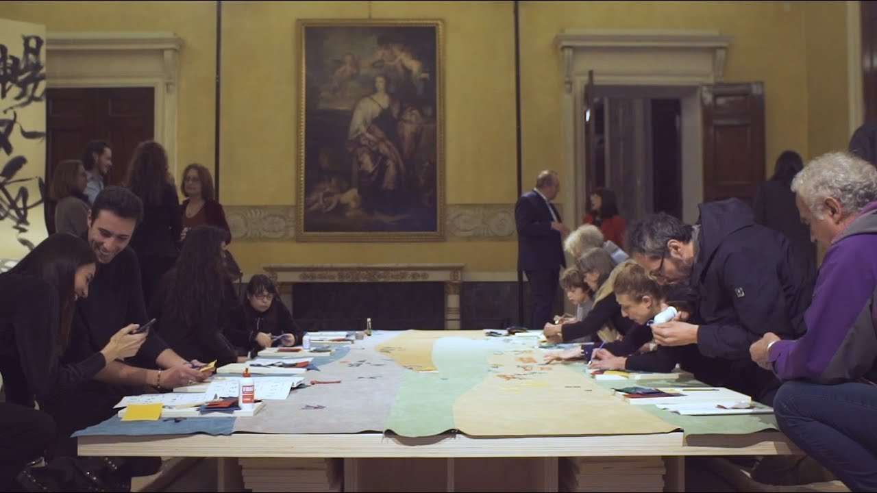 De Coding exhibition hosted at Palazzo Reale - Milan - YouTube