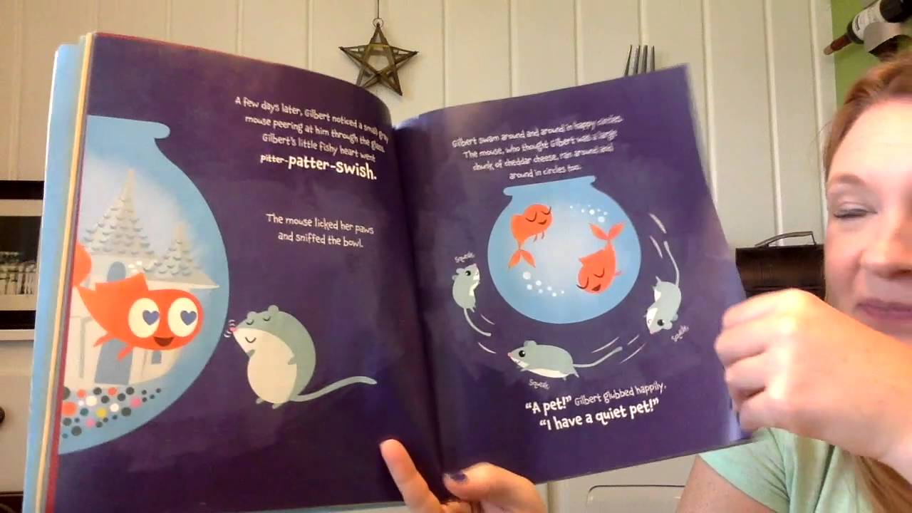 Gilbert Goldfish wants a pet - YouTube