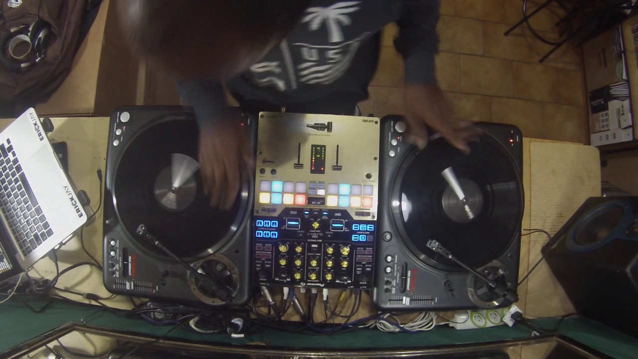 DJ ERICK JAY - DMC ONLINE 6º ROUND 2017 - YouTube