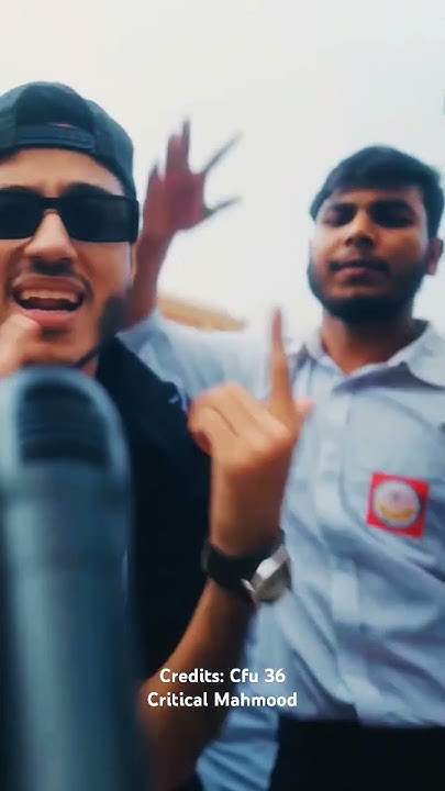 Maduli |মাদুলী |Bangla Rap Song |Cfu36 |Critical_Mahmood |Official ...