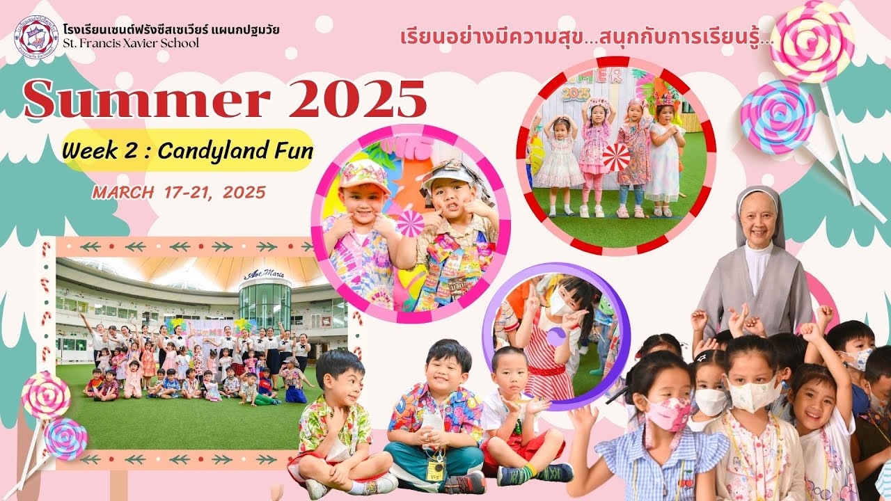 Summer 2025 - Week 2 : Candyland Fun - YouTube
