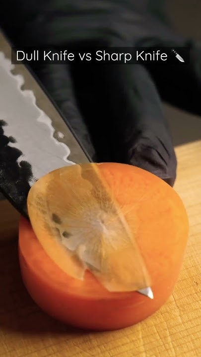 Dull Knife vs Sharp Knife Part 10! 🔪 OG Video by: @ryota_togishi 👍 #shorts - YouTube
