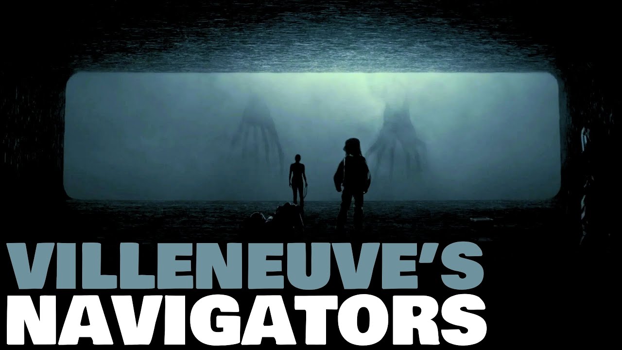 New Spacing Guild Navigators in DUNE 3 | Villeneuve's 'Fish In A ...