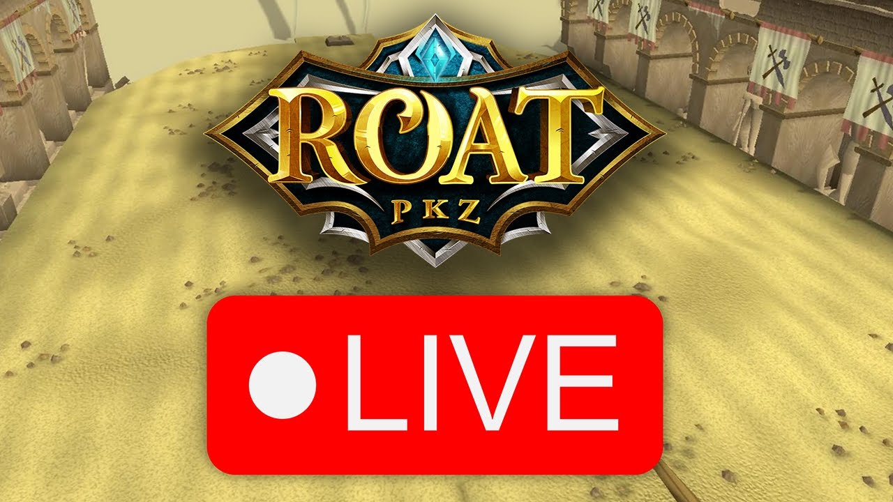 🏆 ROAT PKZ TOURNAMENT #3 - ROAT PKZ TOURNAMENT LIVE 🏆 - YouTube
