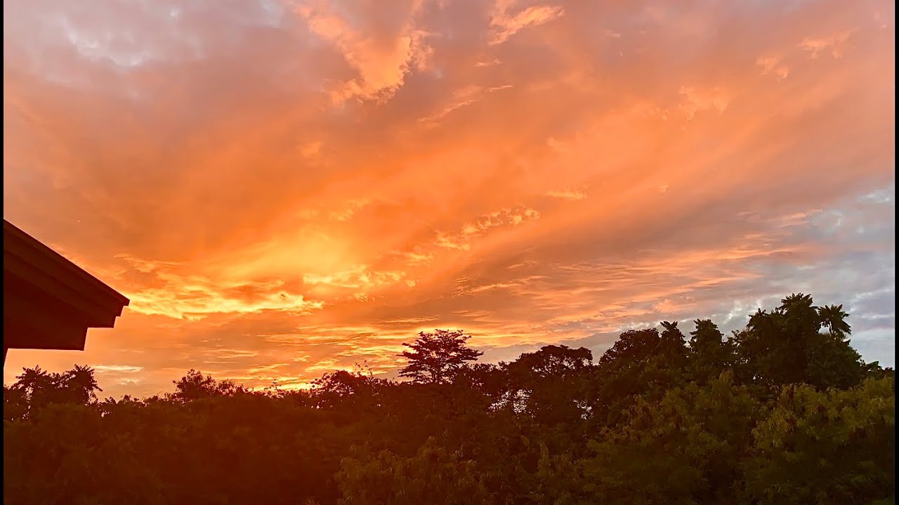 AGE sunrise 🌅 Philippines, 24 May 2020 - YouTube