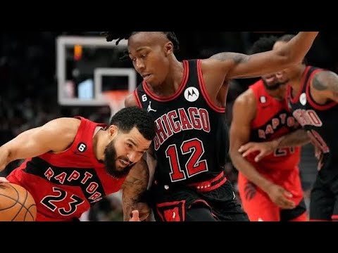 Toronto Raptors vs Chicago Bulls Full Highlights - YouTube