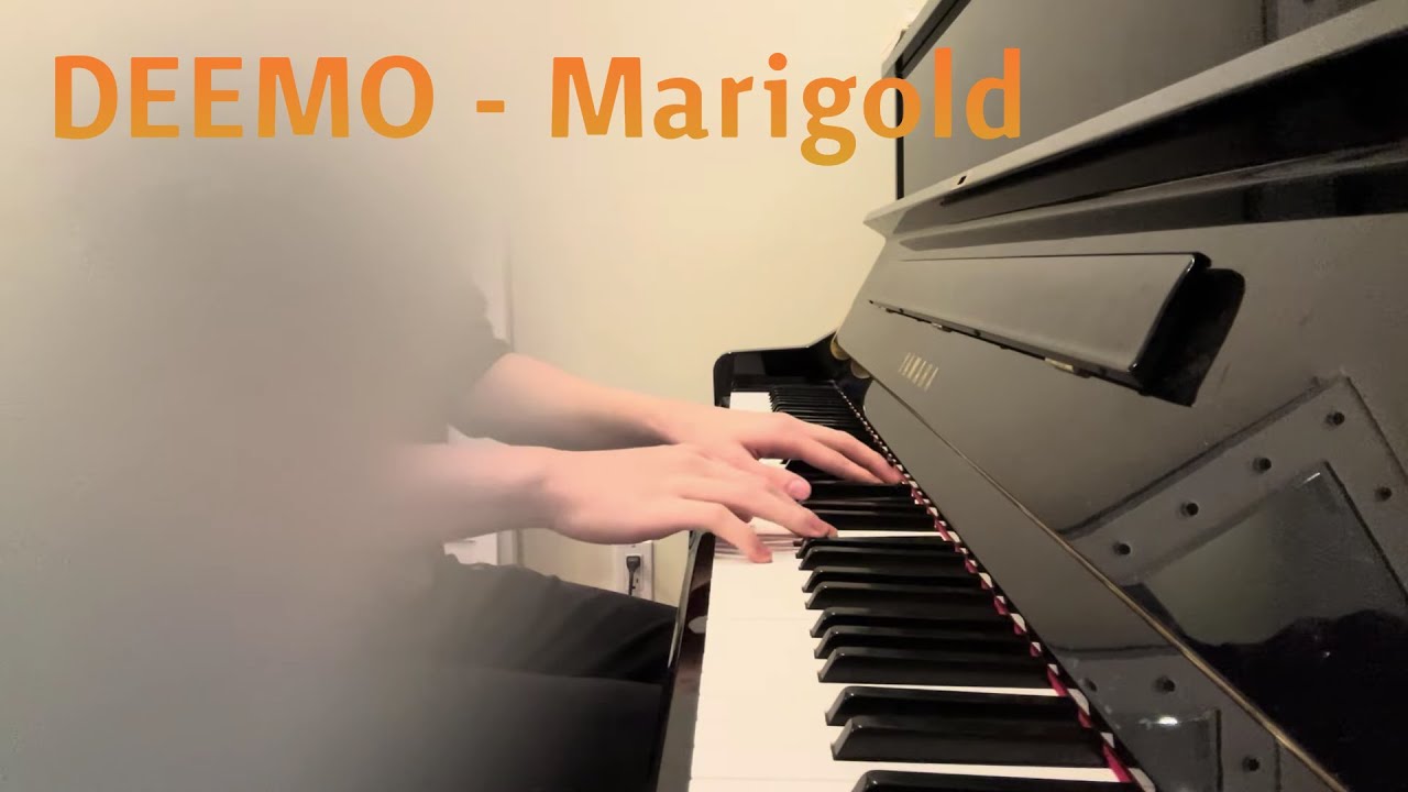 Deemo -「Marigold」| Piano Cover - YouTube