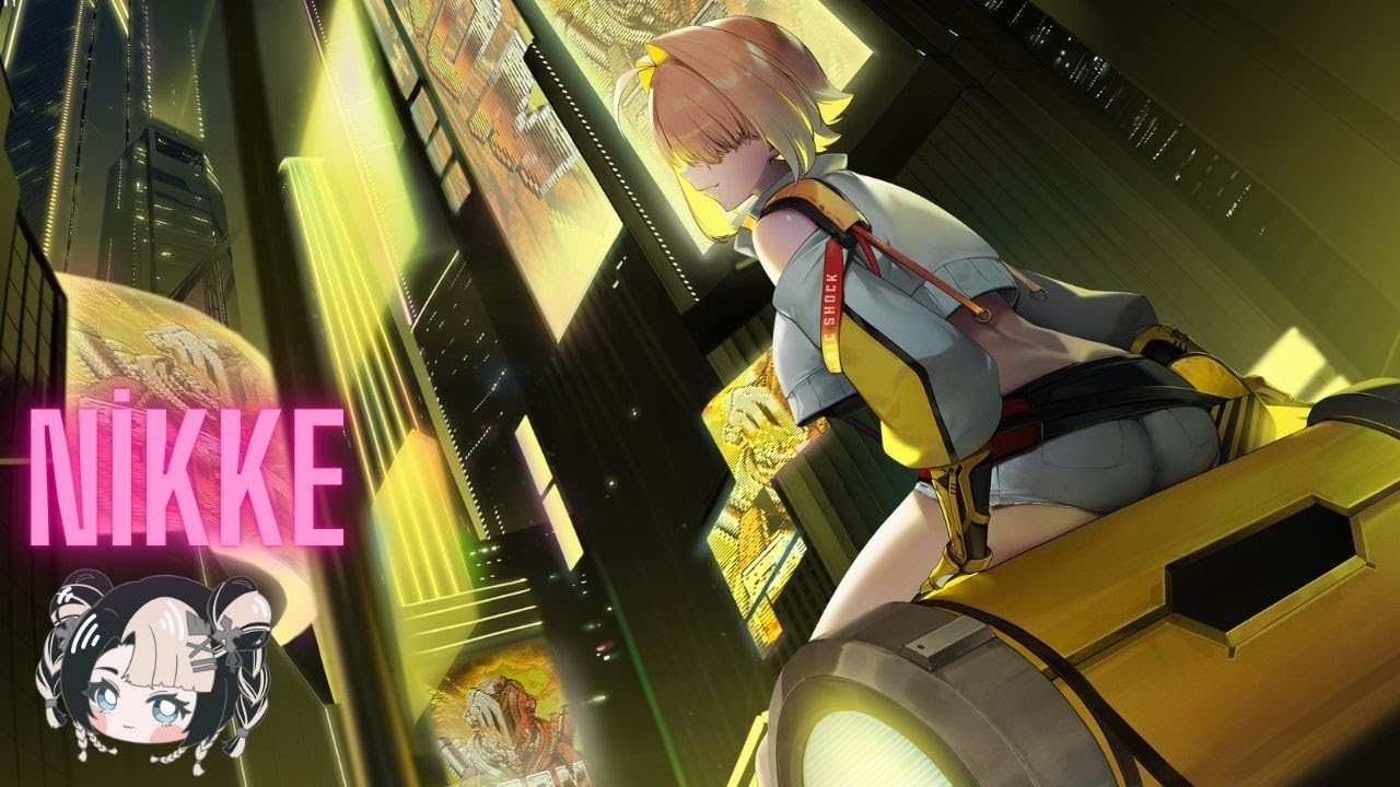 (DAY 15) New Nikke Gamer | Old Tales Epilogue & More Story 💟 - YouTube