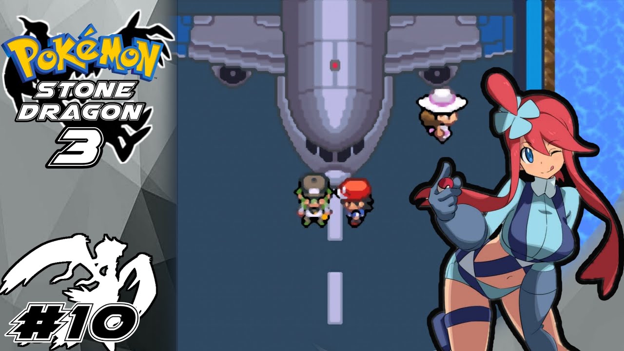 Pokemon Stone Dragon 3 #10 - YouTube