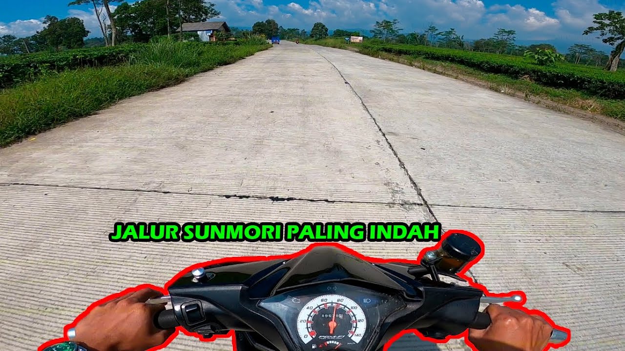 Nyobain Sunmori Sore Pake Motor Beat Knalpot Mber Spek Std Kirian Up ...