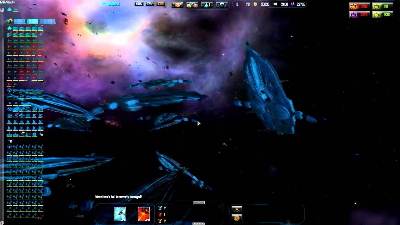 Sins of a solar empire Stargate Invasion Wraith VS. Tauri Battle 2 ...