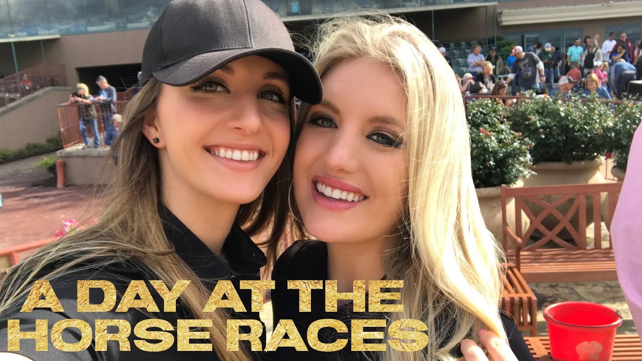 Day at the Horse Races-SHE WON! - YouTube