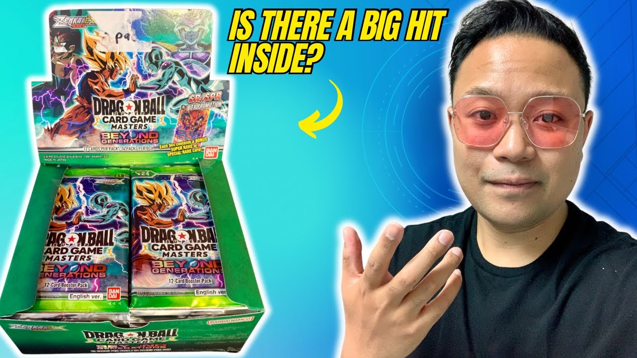 No One Wanted This, So…Let's Rip It Open! Dragon Ball Super Masters ...