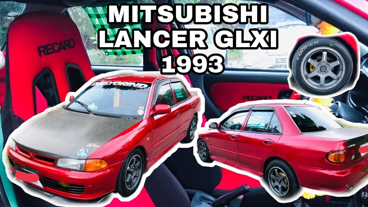 MITSUBISHI LANCER GLXI EFI 1993 MODEL MANUAL REVIEWS - YouTube