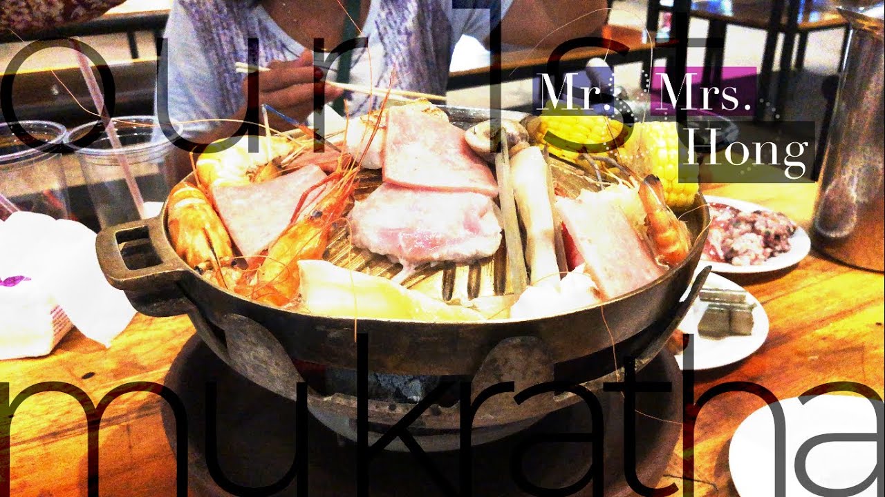 Our first buffet MU KRATHA from Factory Mookata! (Bang Sue, Bangkok ...