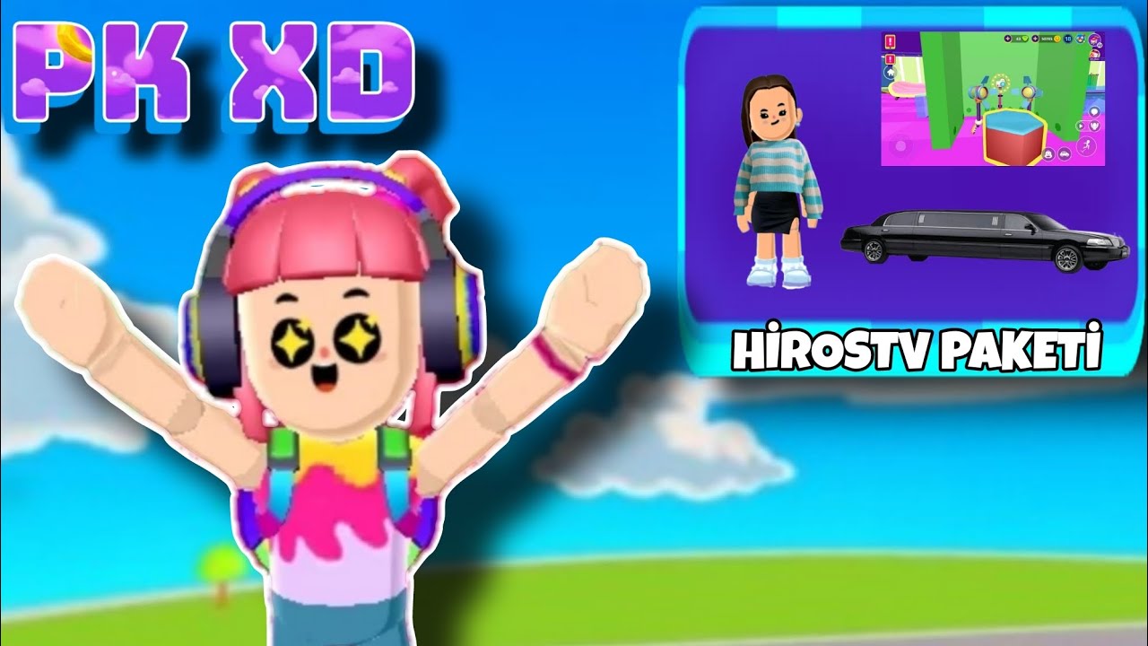 PK XD DE KENDİ PAKETİMİ YAPTIM | ÇOK GÜZEL OLDU | İZLE VE GÖR #HİROSTV ...
