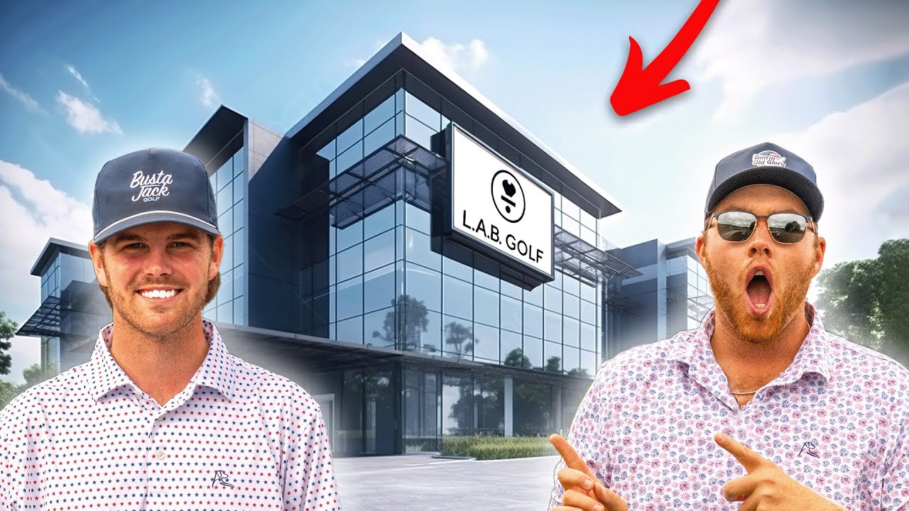 WE Got Custom Fit For Brand New LAB Golf Putters! - YouTube