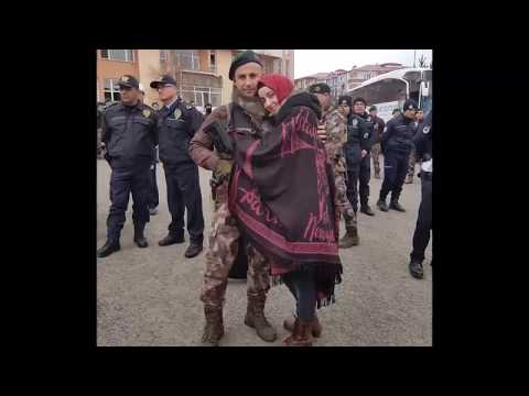 Afrin Suriye ugurlama Polis Özel Harekat Ardahan Video Klip 2018