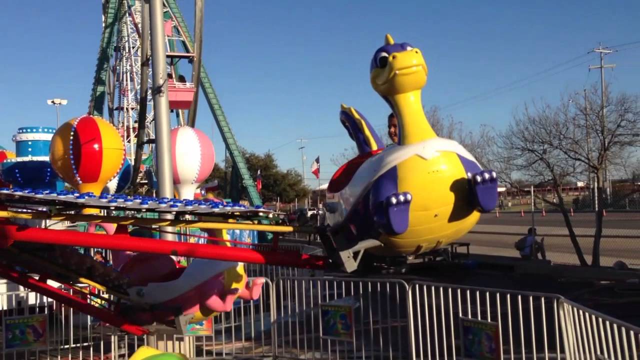 Rodeo Carnival Rides With Anthony 2016 - YouTube