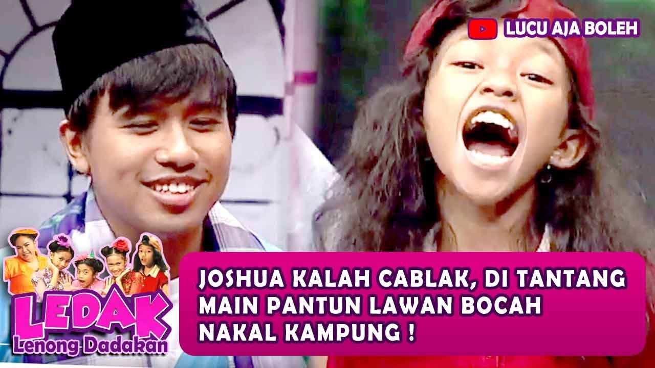 JOSHUA KALAH CABLAK, DI TANTANG MAIN PANTUN LAWAN BOCAH NAKAL KAMPUNG ...