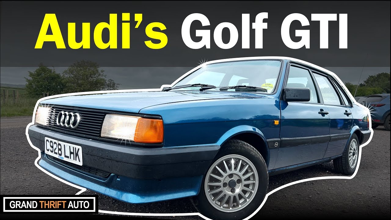 Audi 80 Sport: GTI for grown-ups or grandpa in Reeboks? - YouTube