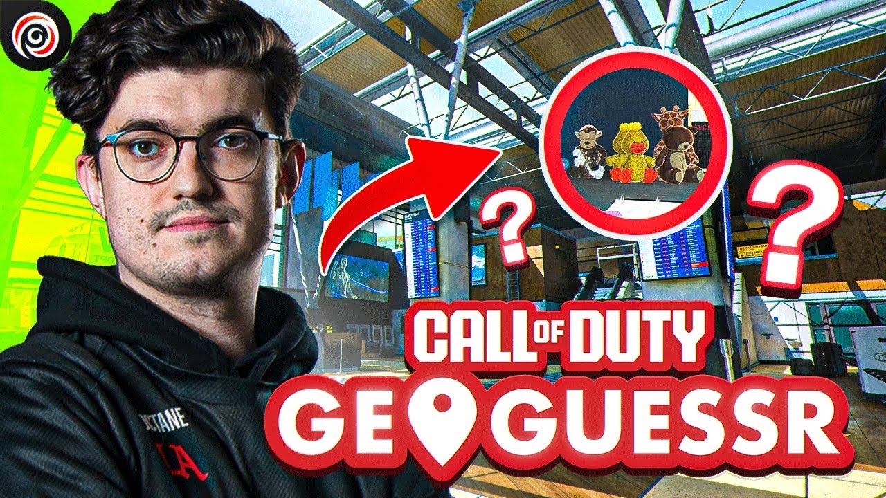 GEOGUESSR: CALL OF DUTY EDITION! (1V1) - YouTube