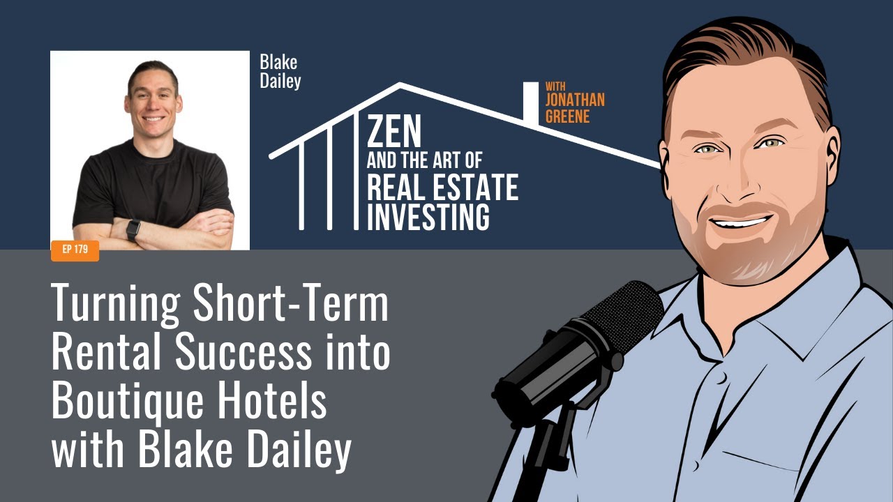 Zen Ep179: Turning Short-Term Rental Success into Boutique Hotels w ...