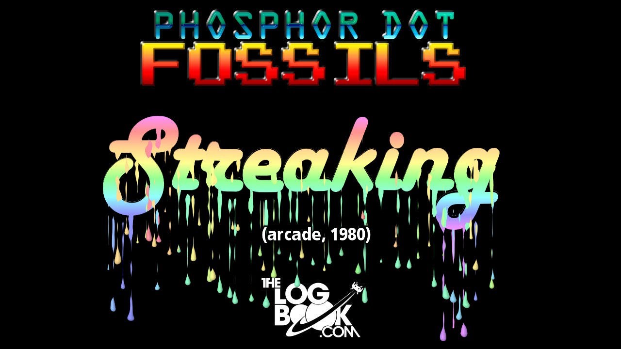 Phosphor Dot Fossils: Streaking (arcade, 1980) - YouTube