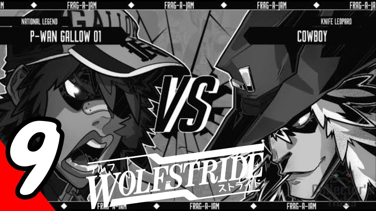 Wolfstride Full Gameplay Playthrough - PART 9 P-WAN GALLOW 01 #Boss 9 [No Commentary] [PC] - YouTube