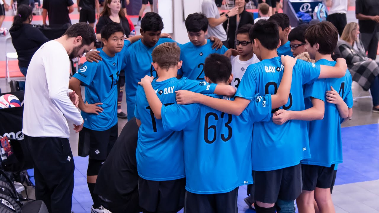 Bay to Bay vs. OCVC | 13 Club Round 2 Game 3 | 2019 USAV Boys Junior ...
