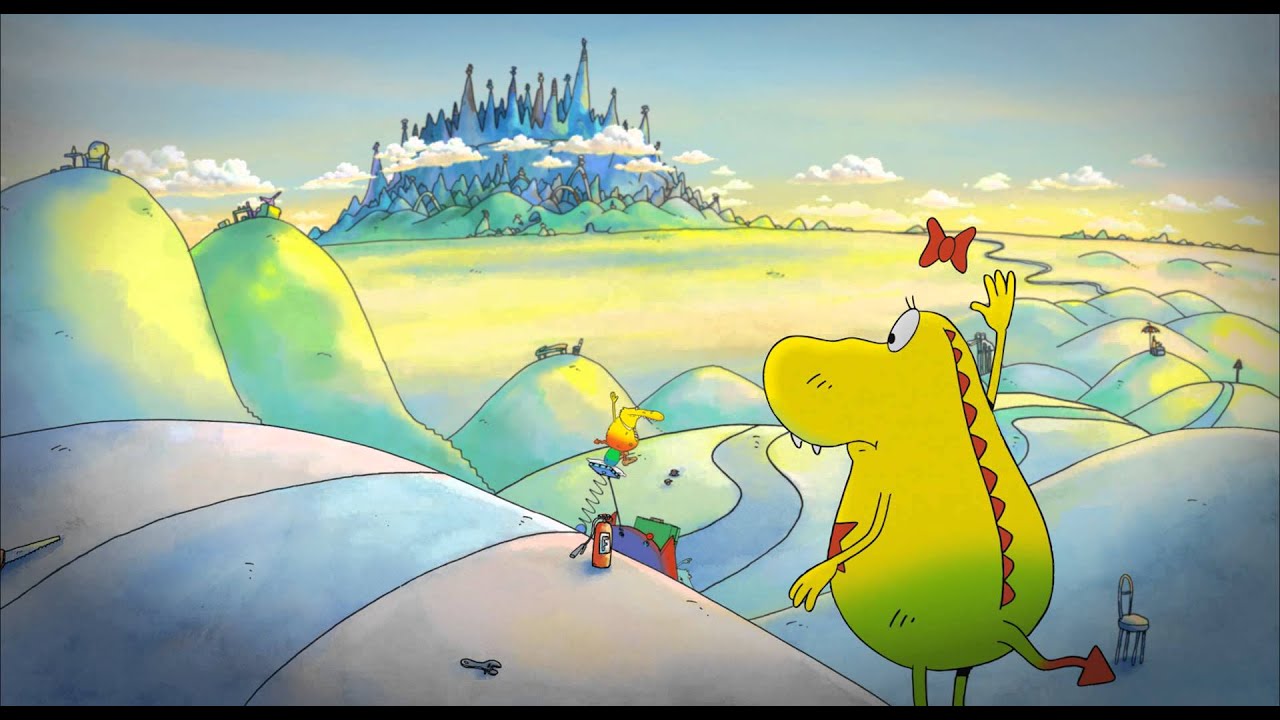 MOLLY MONSTER Trailer F - YouTube